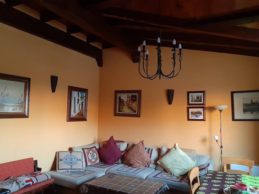 100 M² Chalet ∙ 3 Habitaciones ∙ 6 Huéspedes - Sepúlveda