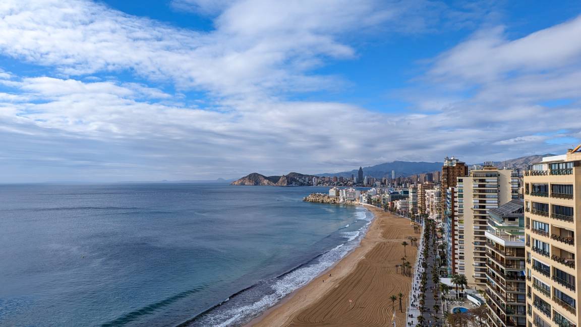 54 M² Apartamento ∙ 1 Habitación ∙ 4 Huéspedes - Benidorm