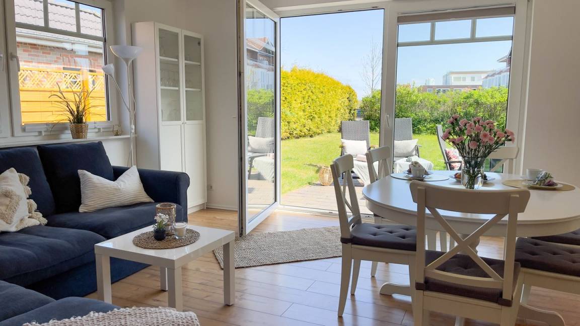 120 M² Casa ∙ 3 Quartos ∙ 8 Hóspedes - Duhnen