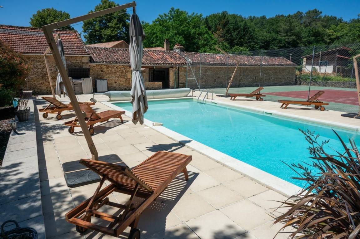 110 M² Gîte ∙ 3 Chambres ∙ 6 Personnes - Lot