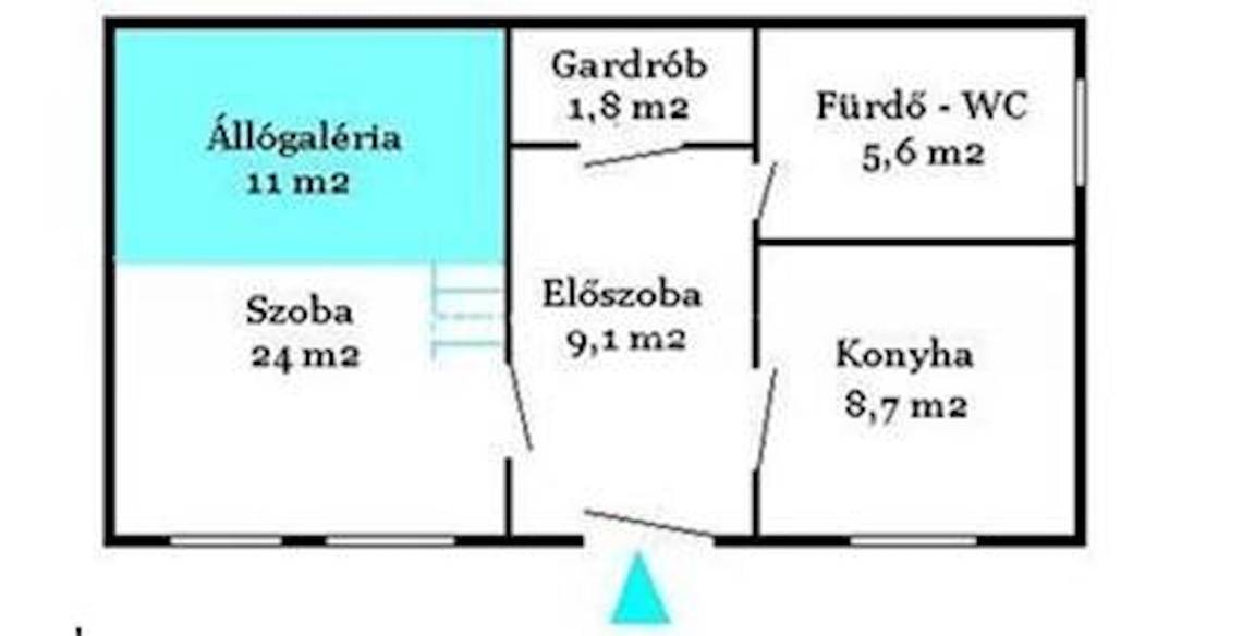50 M² Apartment ∙ 1 Bedroom ∙ 2 Guests - Budapest