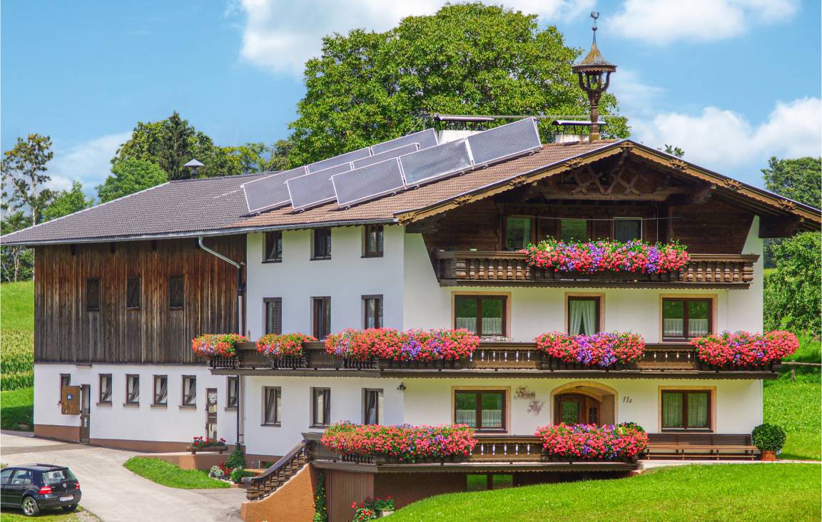 100 M² Appartement ∙ 2 Chambres ∙ 4 Personnes - Pertisau