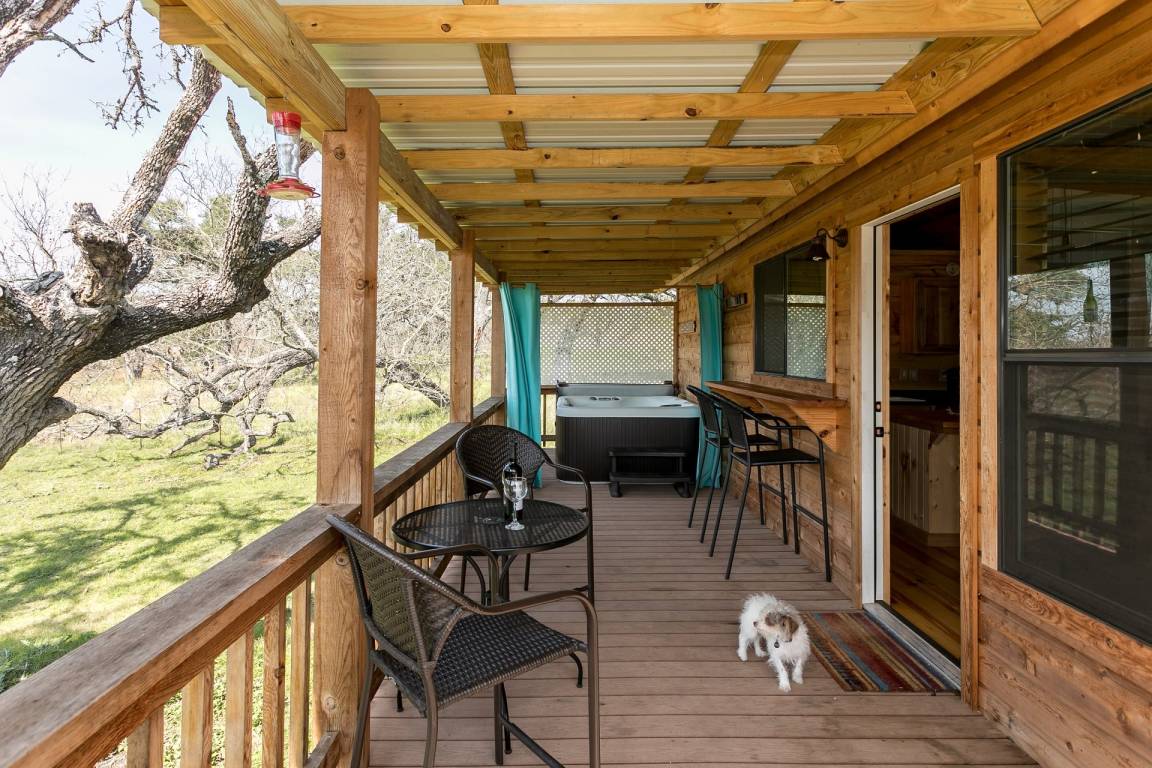 48 M² Cabin ∙ 1 Bedroom ∙ 3 Guests - Fredericksburg, TX