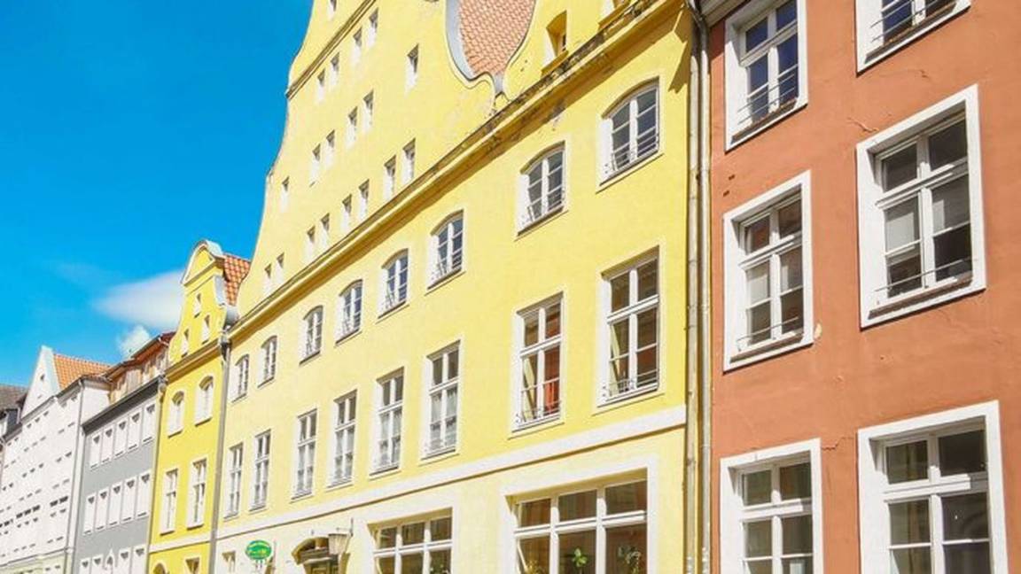 25 M² Hotel ∙ 2 Guests - Stralsund