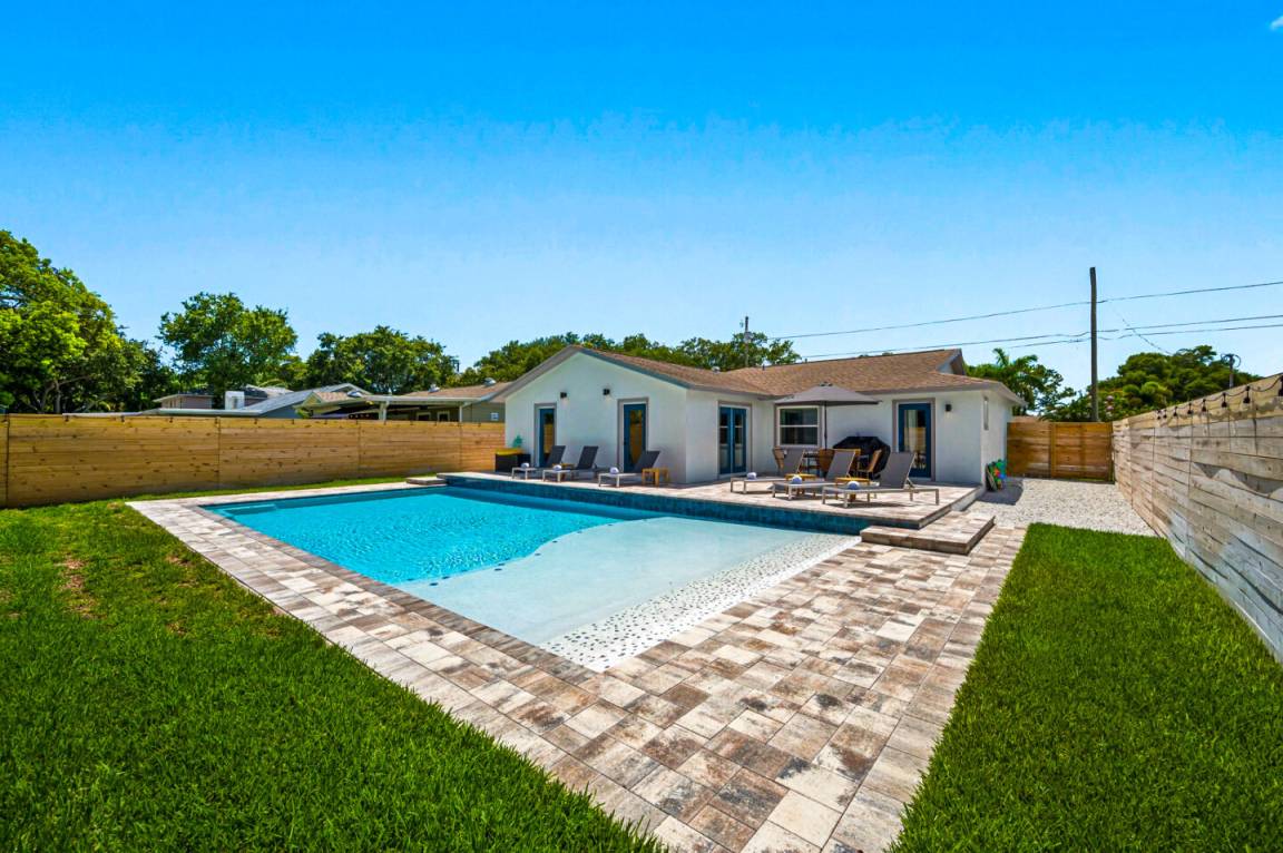 186 M² Maison De Vacances ∙ 4 Chambres ∙ 10 Personnes - Redington Shores, FL
