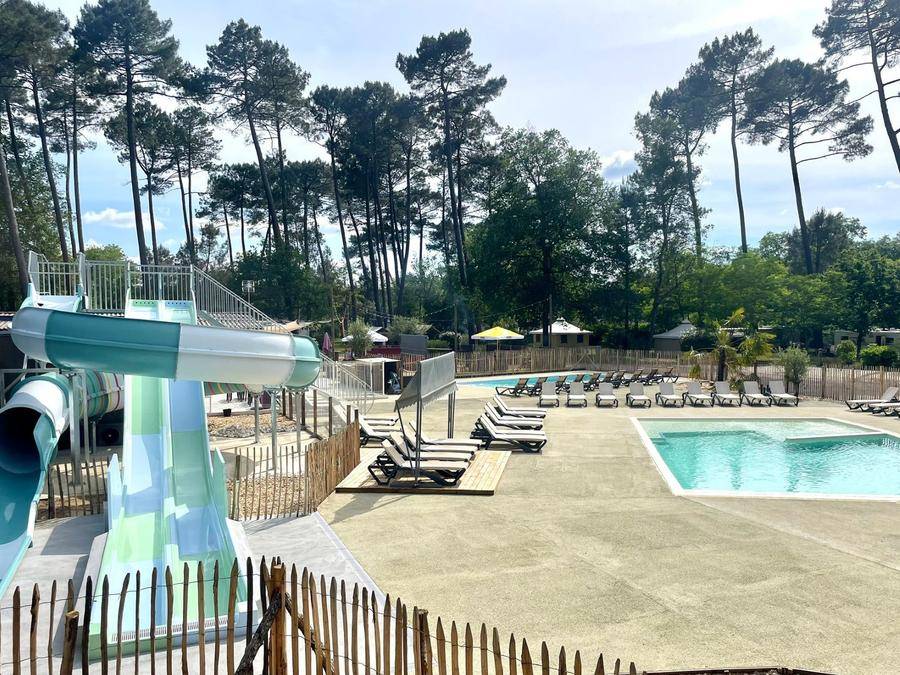 16 M² Mobil-home ∙ 1 Chambre ∙ 2 Personnes - Gironde