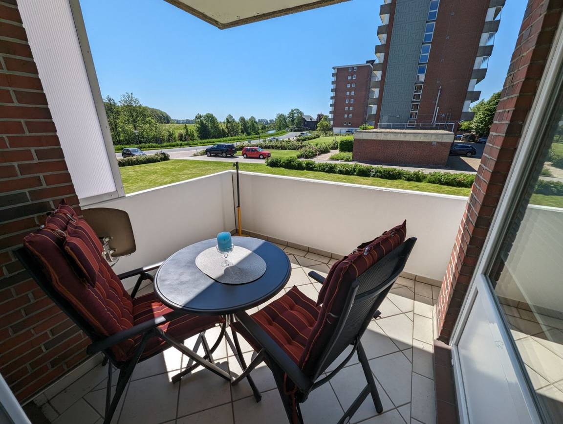 48 M² Ferienwohnung ∙ 1 Schlafzimmer ∙ 3 Gäste - Jever