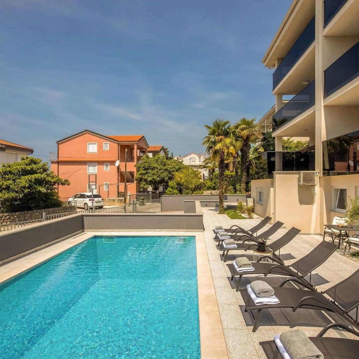95 M² Apartment ∙ 3 Bedrooms ∙ 6 Guests - Jadranovo
