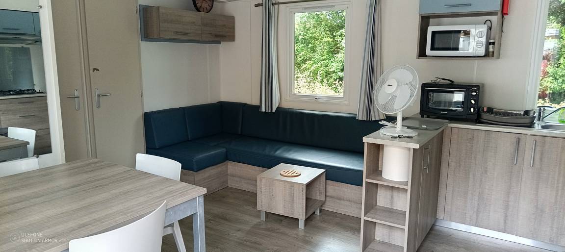 35 M² Caravan ∙ 3 Bedrooms ∙ 8 Guests - Oléron