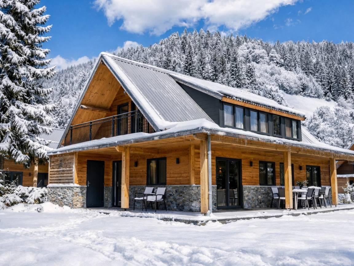 130 M² Chalet ∙ 4 Bedrooms ∙ 8 Guests - Carinthia