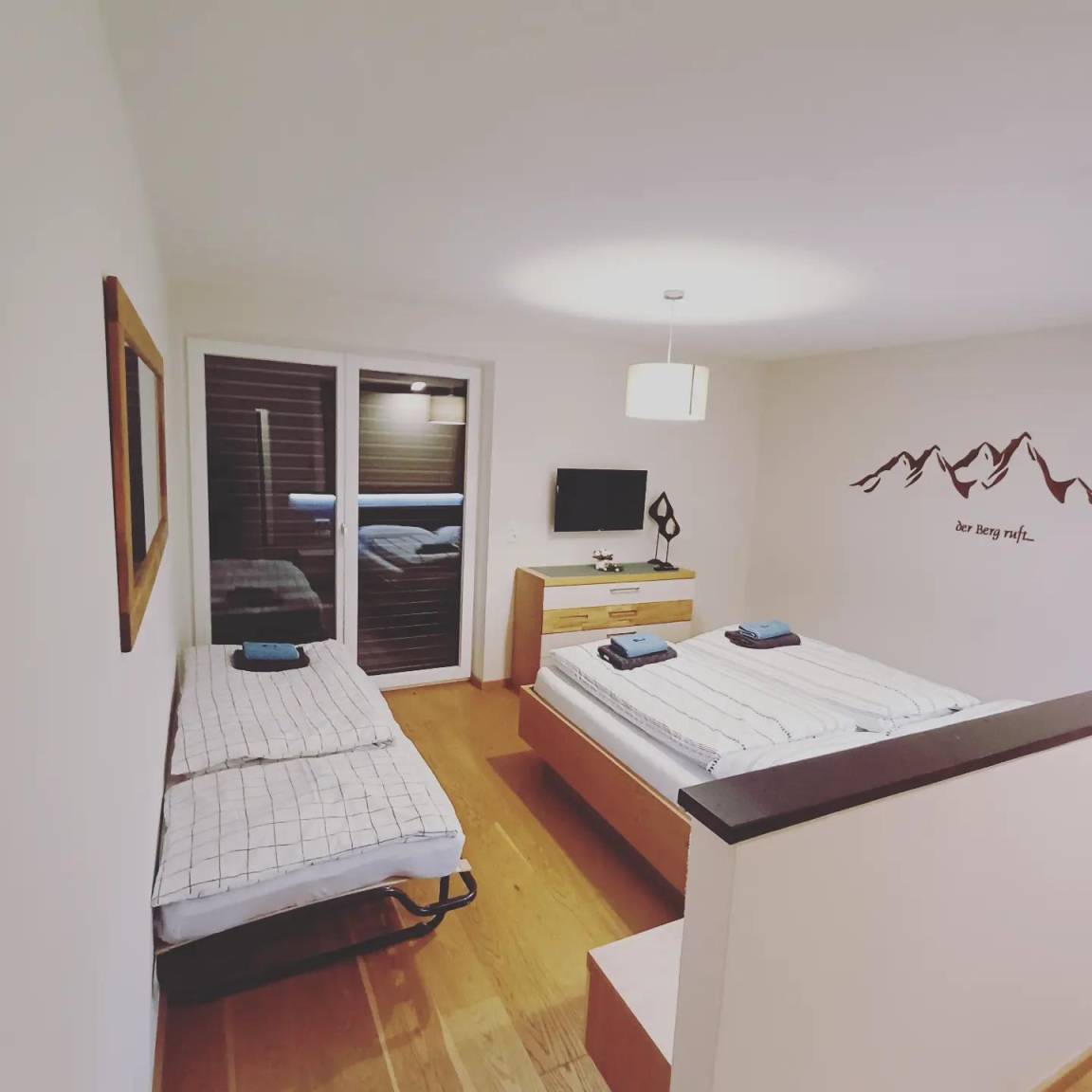 38 M² Hotel ∙ 1 Schlafzimmer ∙ 3 Gäste - Waidring
