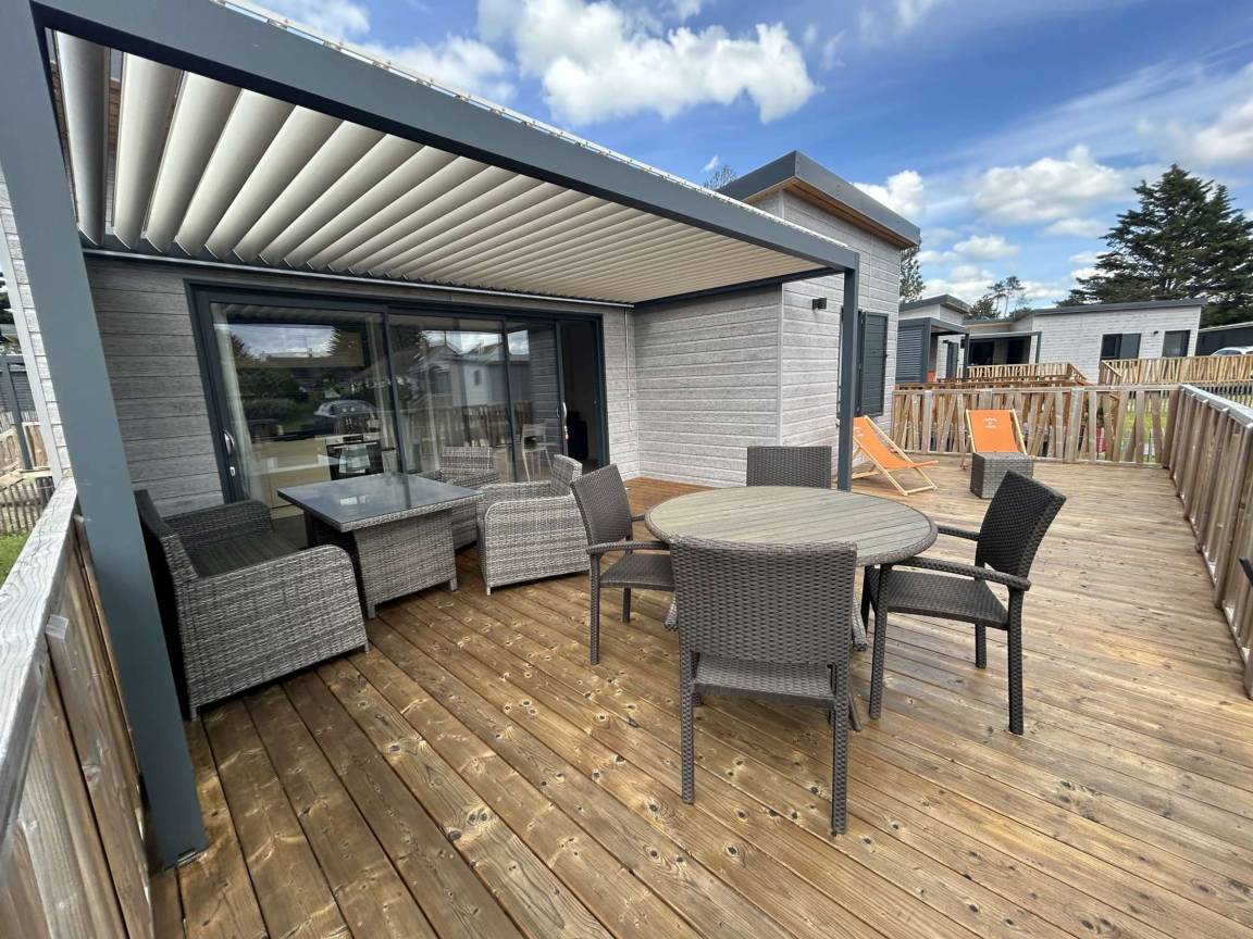 42 M² Chalet ∙ 2 Bedrooms ∙ 4 Guests - Jullouville