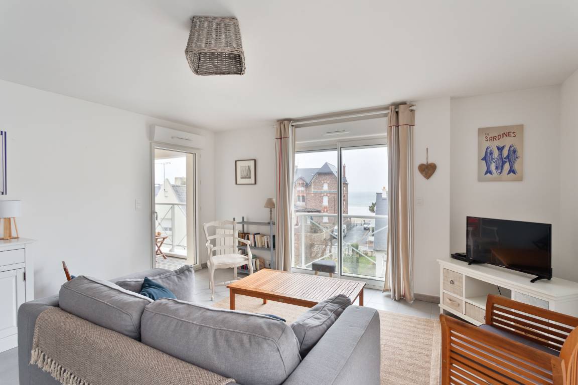 70 M² Appartement ∙ 2 Chambres ∙ 4 Personnes - Pléneuf-Val-André