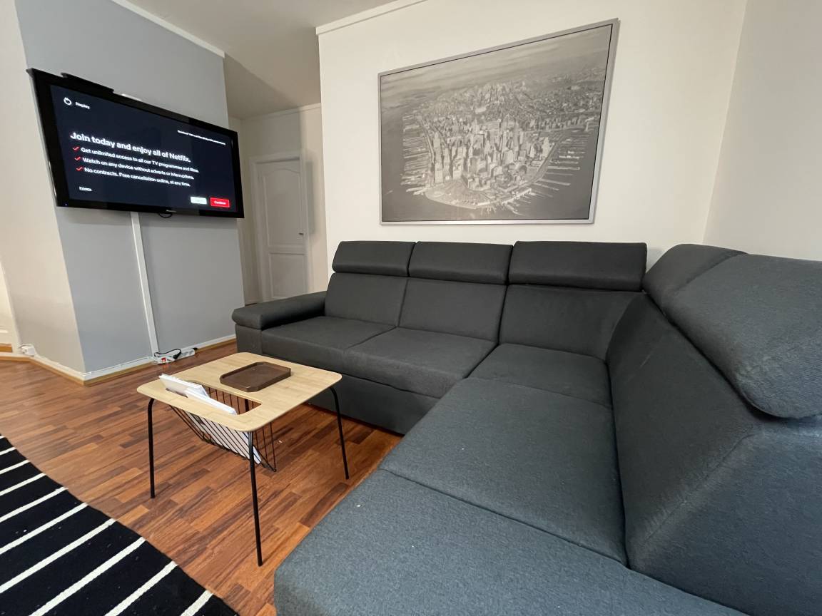 80 M² Apartamento ∙ 3 Habitaciones ∙ 6 Huéspedes - Stavanger