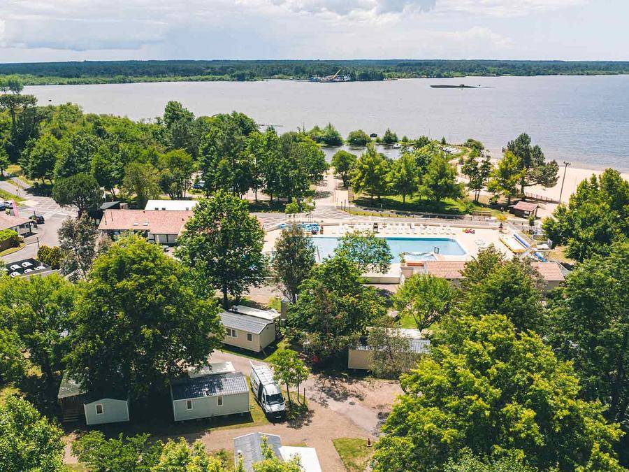 Mobil-home ∙ 2 Chambres ∙ 8 Personnes - Biscarrosse