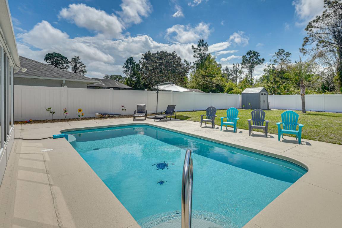 142 M² House ∙ 3 Bedrooms ∙ 8 Guests - Flagler Beach, FL