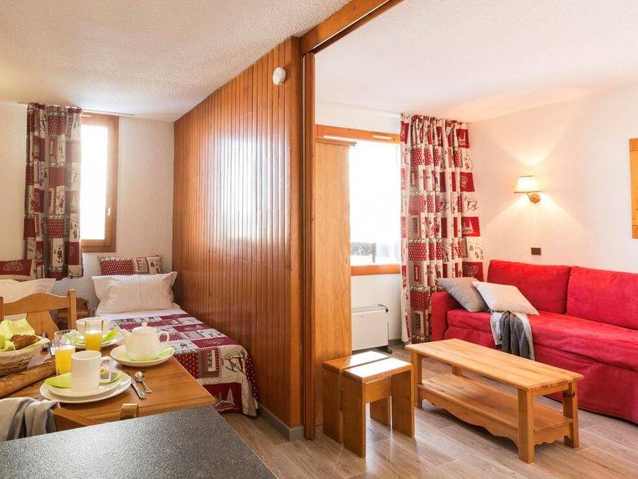 30 M² Appartement ∙ 1 Chambre ∙ 5 Personnes - Val Thorens