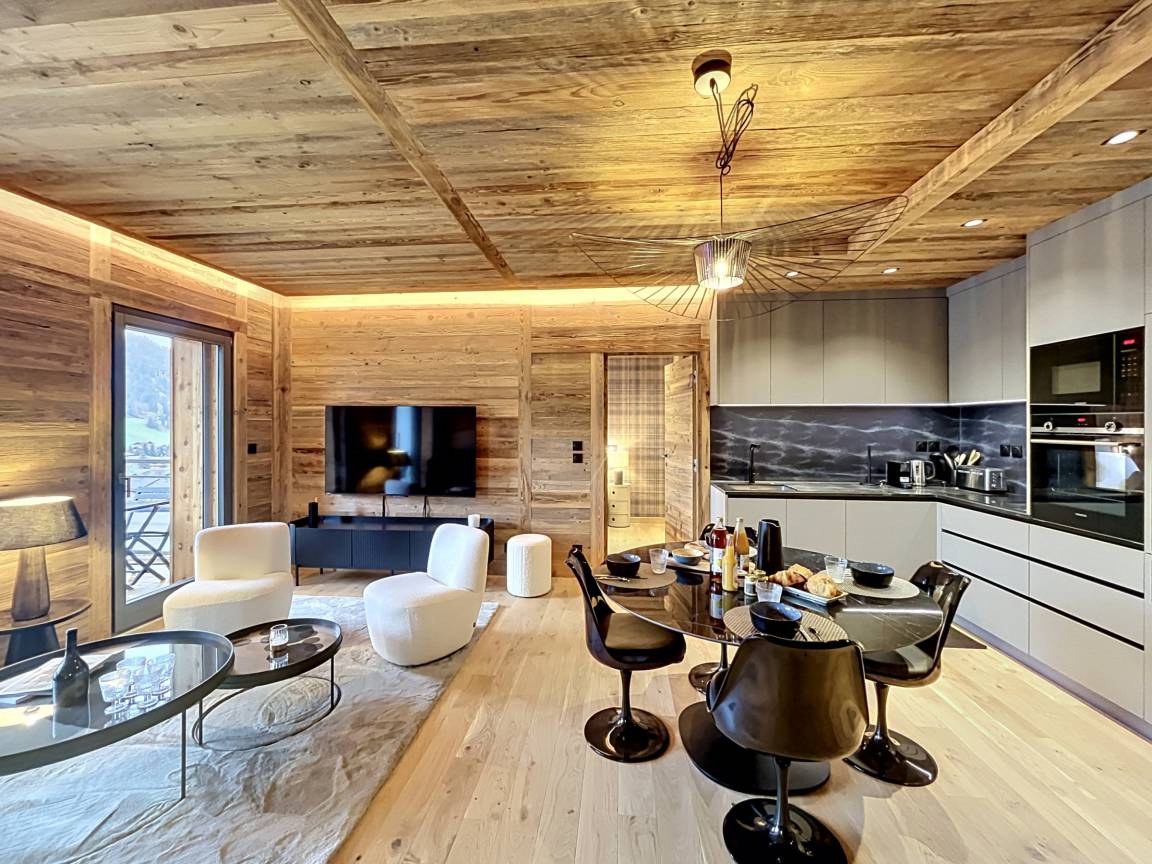 64 M² Ferienwohnung ∙ 2 Schlafzimmer ∙ 4 Gäste - Morzine
