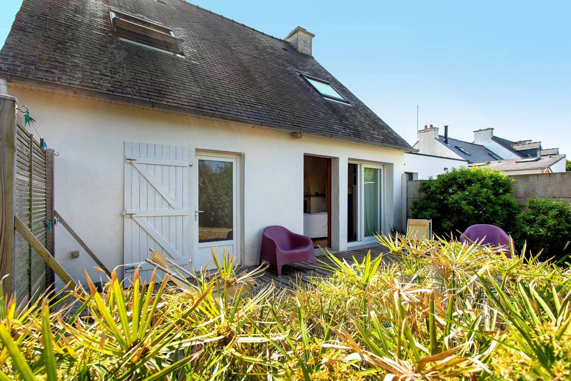 120 M² Maison De Vacances ∙ 3 Chambres ∙ 7 Personnes - Locquirec
