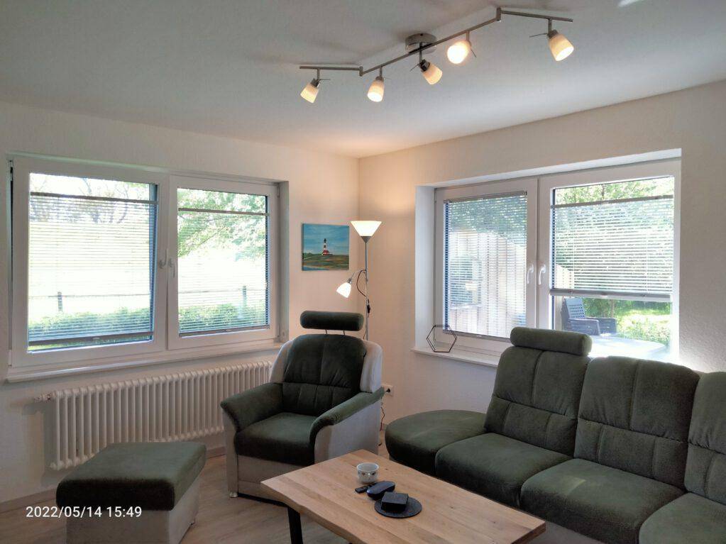 100 M² Ferienwohnung ∙ 3 Schlafzimmer ∙ 4 Gäste - Nordstrand
