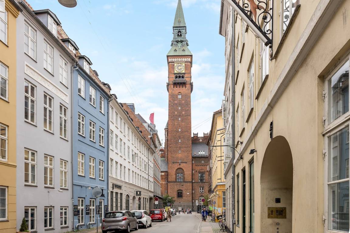 115 M² Apartment ∙ 2 Bedrooms ∙ 4 Guests - Copenhaguen