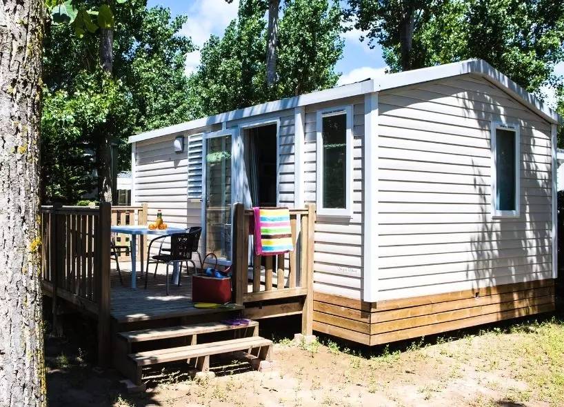 23 M² Mobil-home ∙ 2 Chambres ∙ 4 Personnes - Sauvian