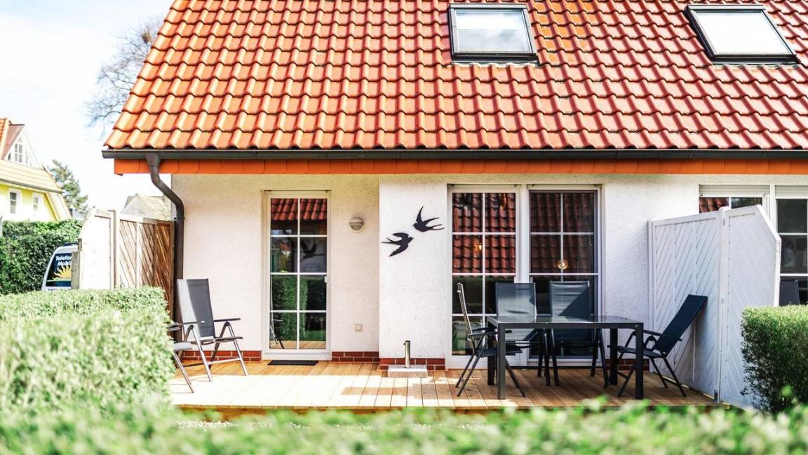 110 M² Ferienhaus ∙ 4 Schlafzimmer ∙ 8 Gäste - Zingst
