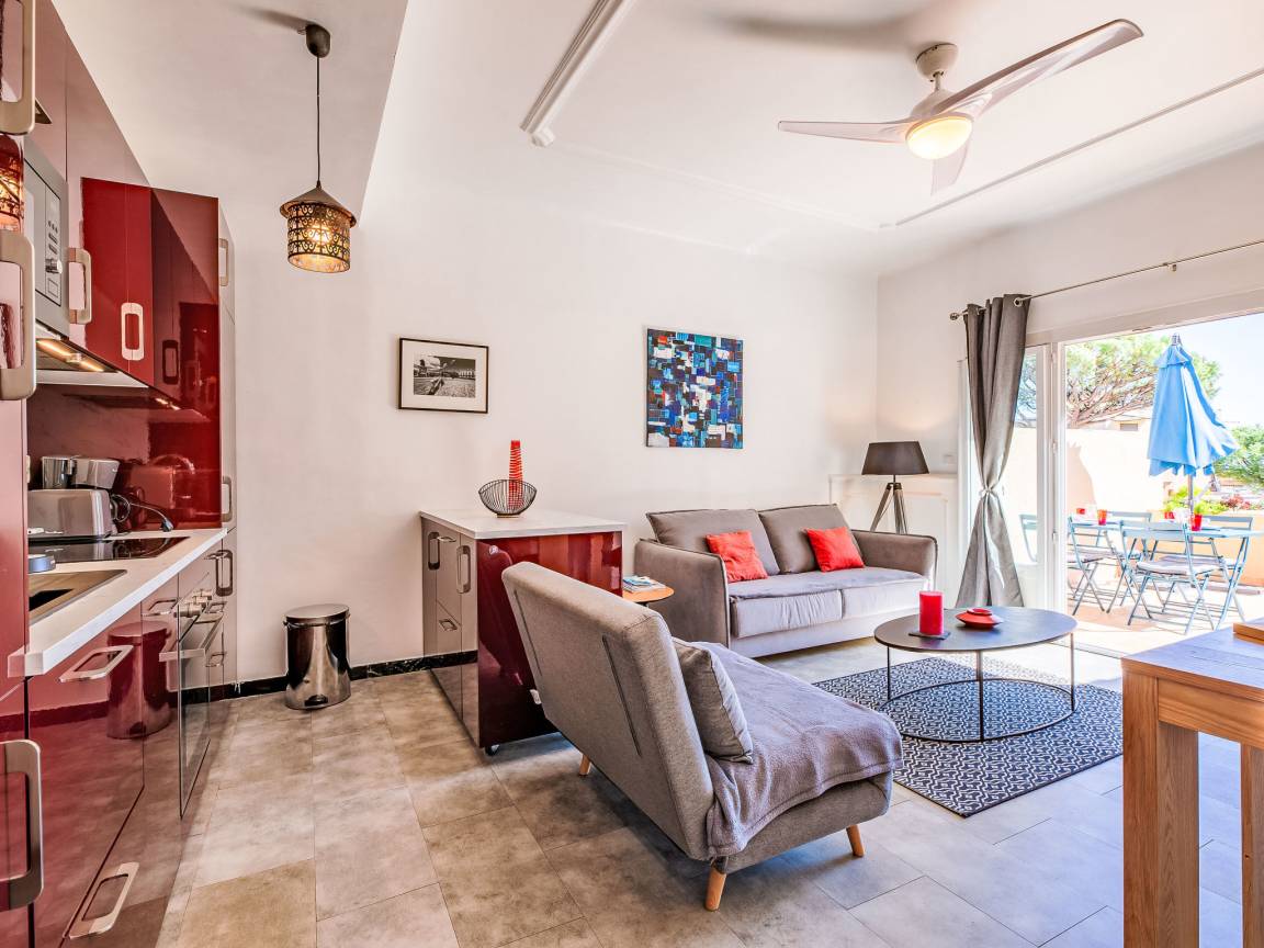 40 M² Ferienwohnung ∙ 1 Schlafzimmer ∙ 4 Gäste - Sainte-Maxime