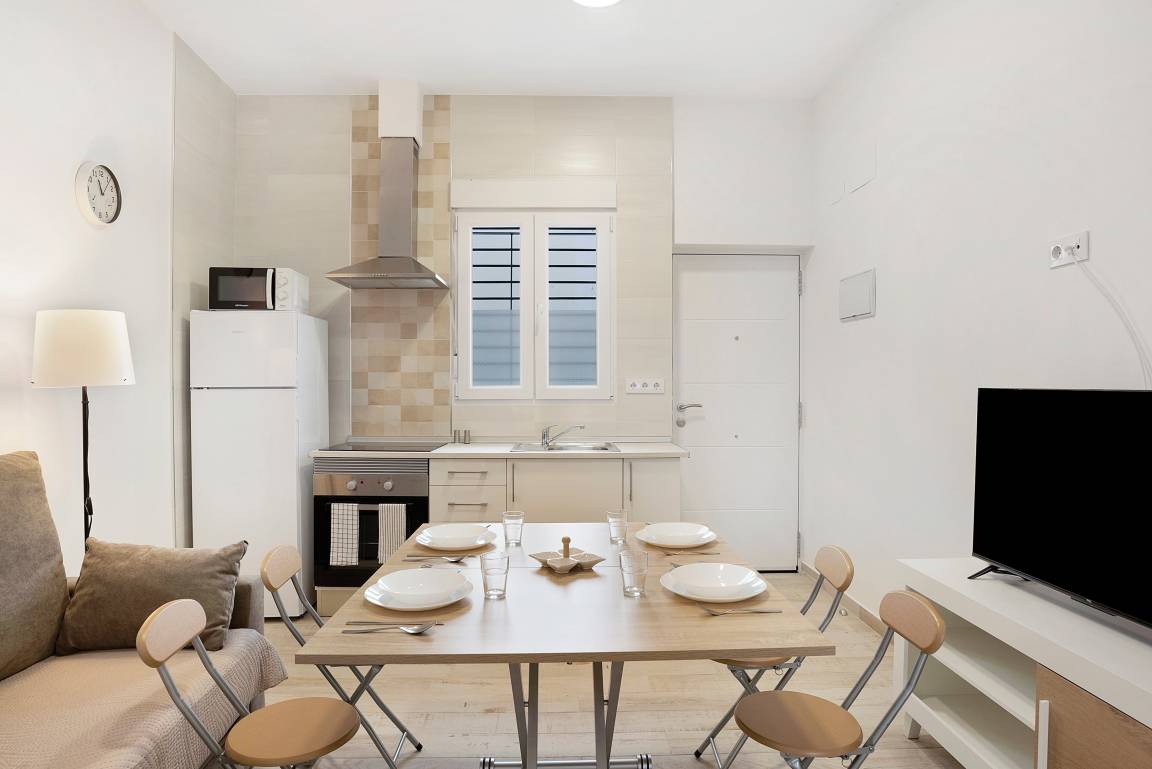 40 M² Apartment ∙ 1 Bedroom ∙ 4 Guests - Zahara de los Atunes