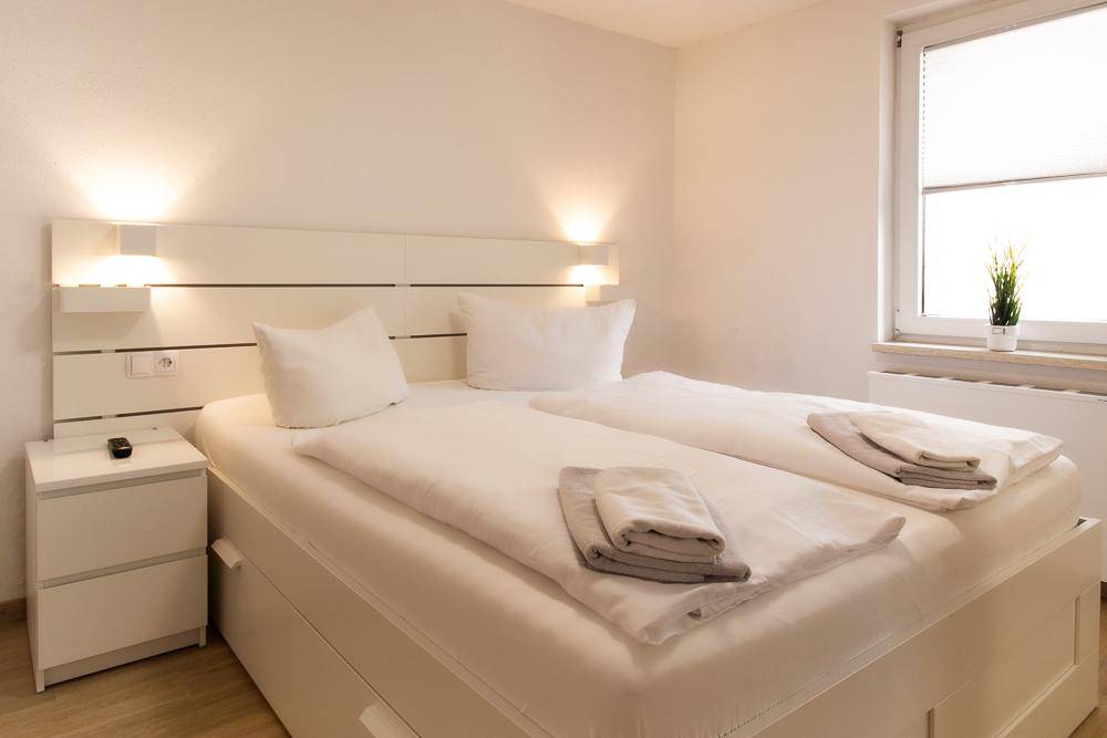 21 M² Ferienwohnung ∙ 1 Schlafzimmer ∙ 2 Gäste - Bad Sulza