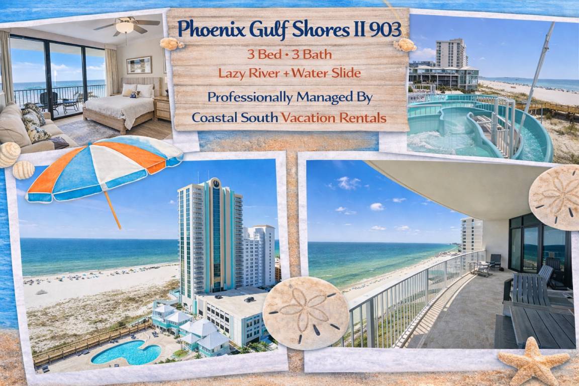 Condo ∙ 3 Bedrooms ∙ 14 Guests - Gulf Shores, AL