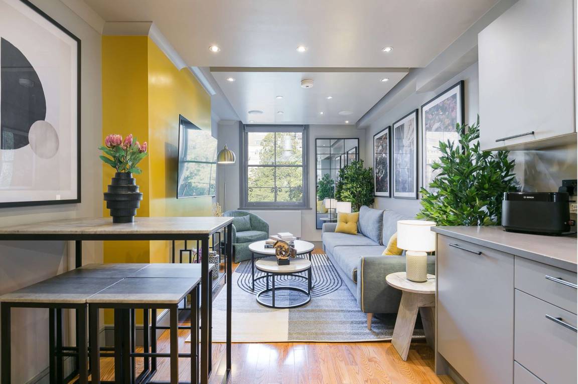 Apartamento ∙ 1 Habitación ∙ 4 Huéspedes - Bloomsbury