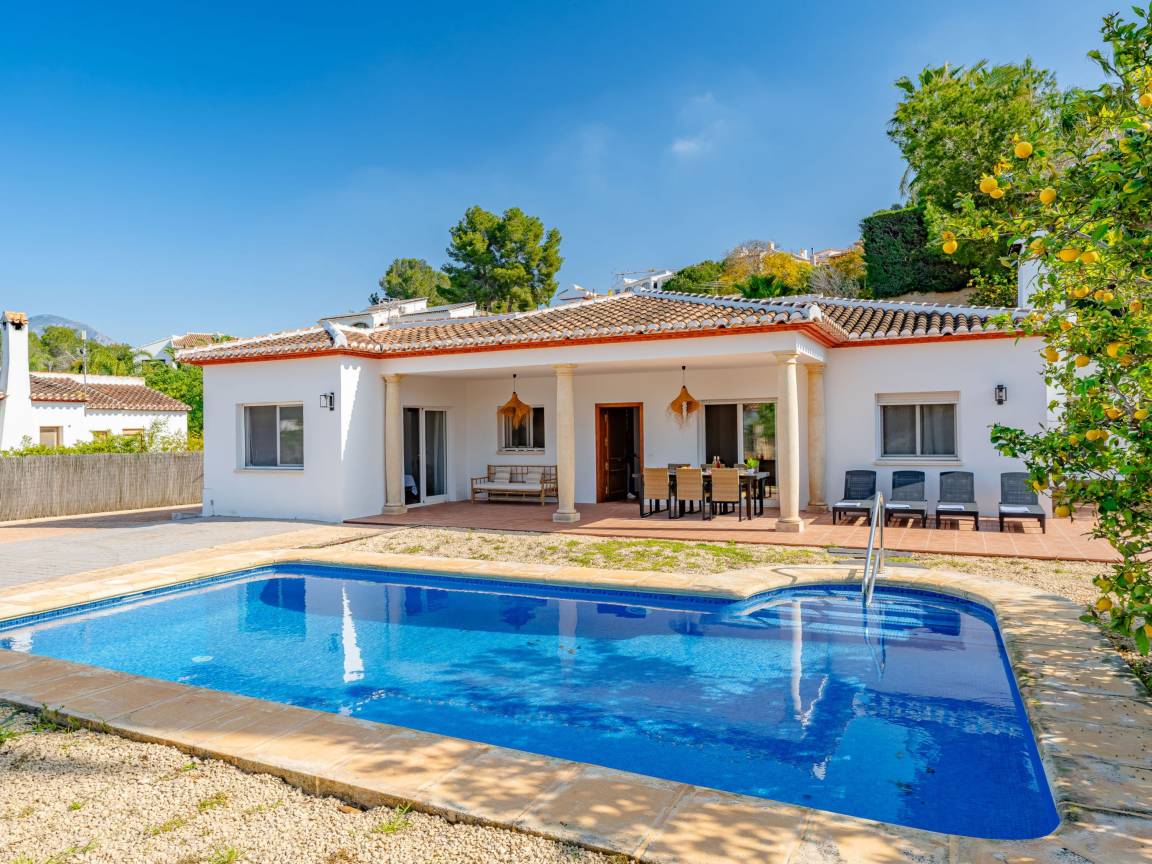 150 M² House ∙ 1 Bedroom ∙ 8 Guests - Xàbia (Javea)