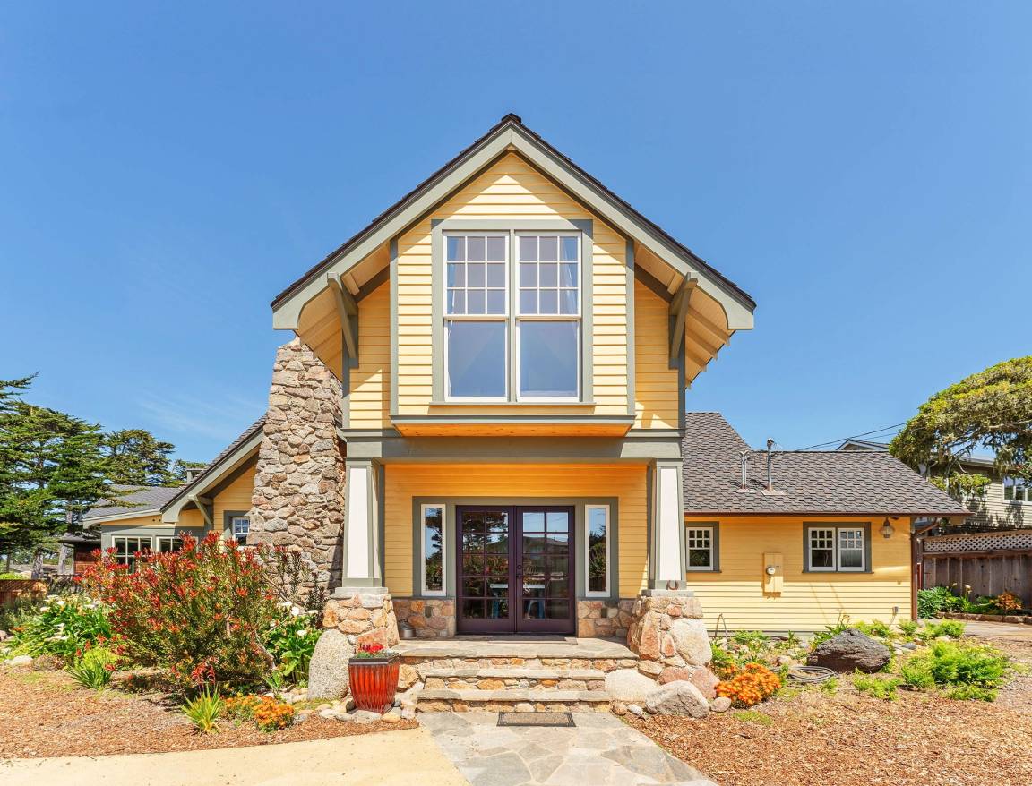 249 M² Casa ∙ 3 Habitaciones ∙ 7 Huéspedes - Carmel-by-the-Sea, CA