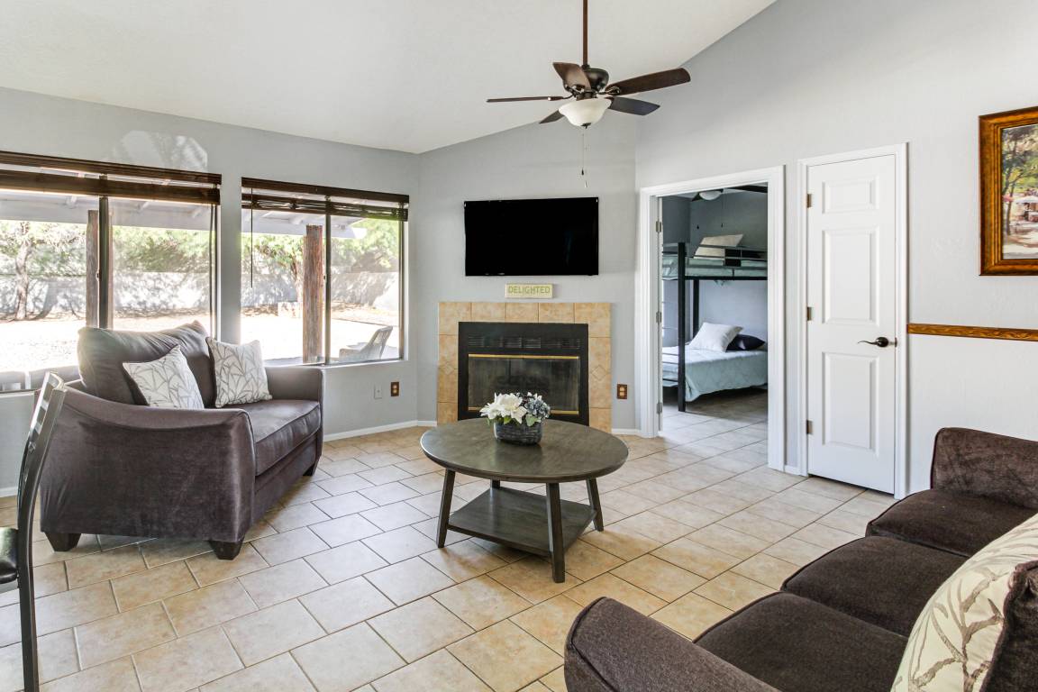 105 M² House ∙ 3 Bedrooms ∙ 6 Guests - Marana, AZ