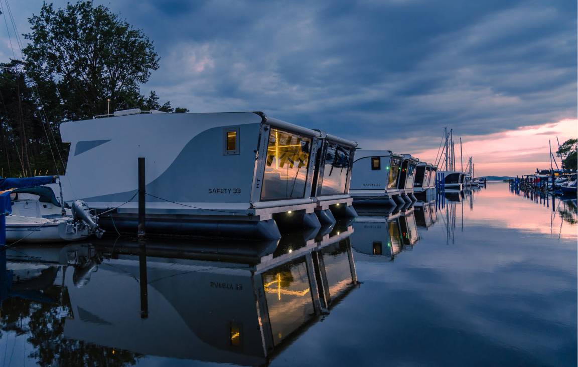 27 M² Hausboot ∙ 4 Gäste - Lietzow