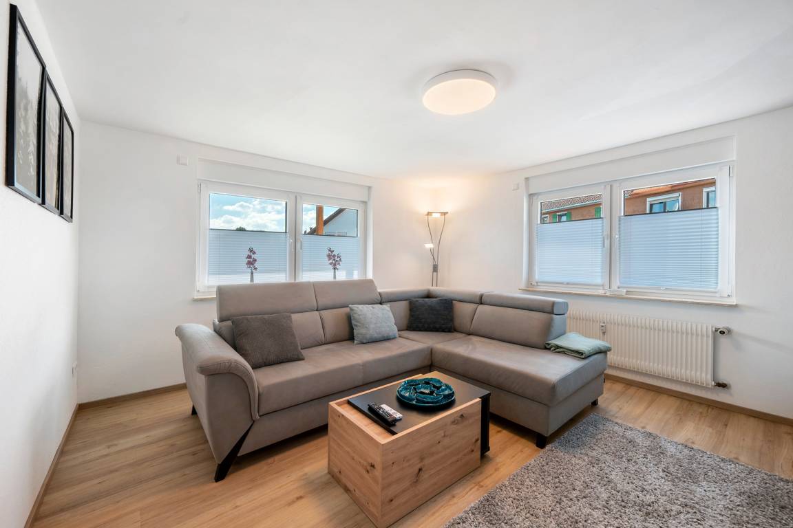 60 M² Apartment ∙ 1 Bedroom ∙ 3 Guests - Freudenstadt