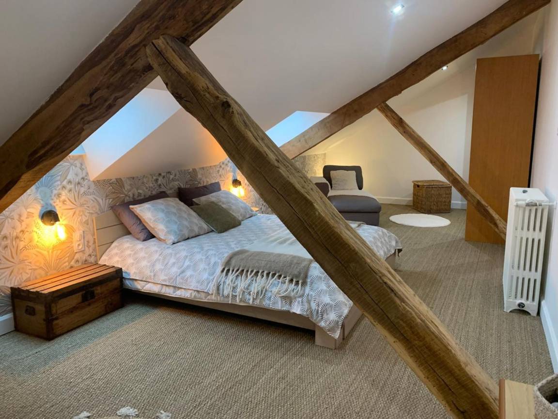 80 M² Appartement ∙ 2 Chambres ∙ 6 Personnes - Charavines