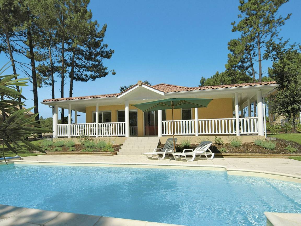 95 M² Huis ∙ 3 Slaapkamers ∙ 6 Gasten - Lacanau