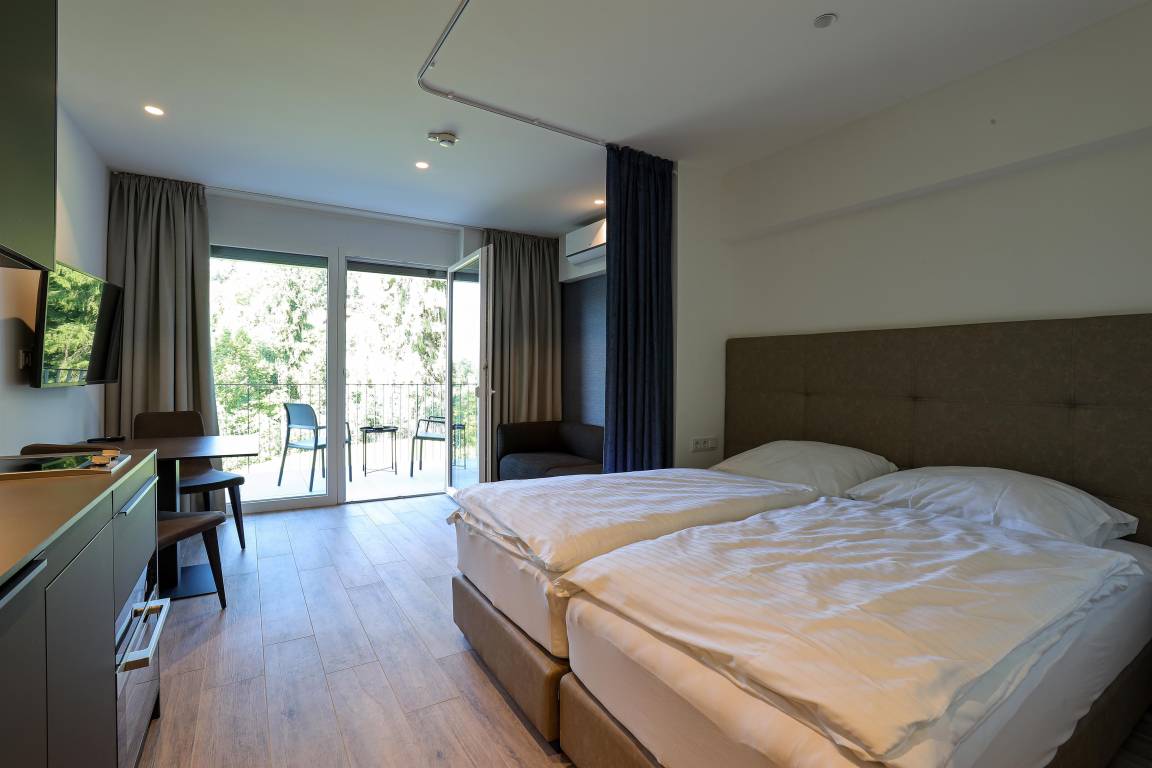 26 M² Ferienwohnung ∙ 1 Schlafzimmer ∙ 4 Gäste - Pörtschach am Wörthersee