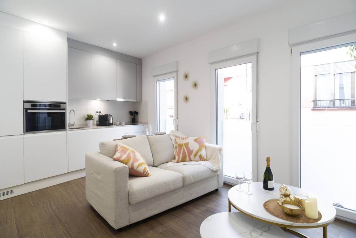 30 M² Ferienwohnung ∙ 1 Schlafzimmer ∙ 2 Gäste - Getafe