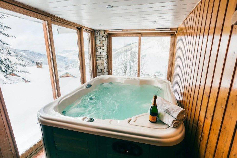 Chalet ∙ 5 Schlafzimmer ∙ 10 Gäste - Les Menuires