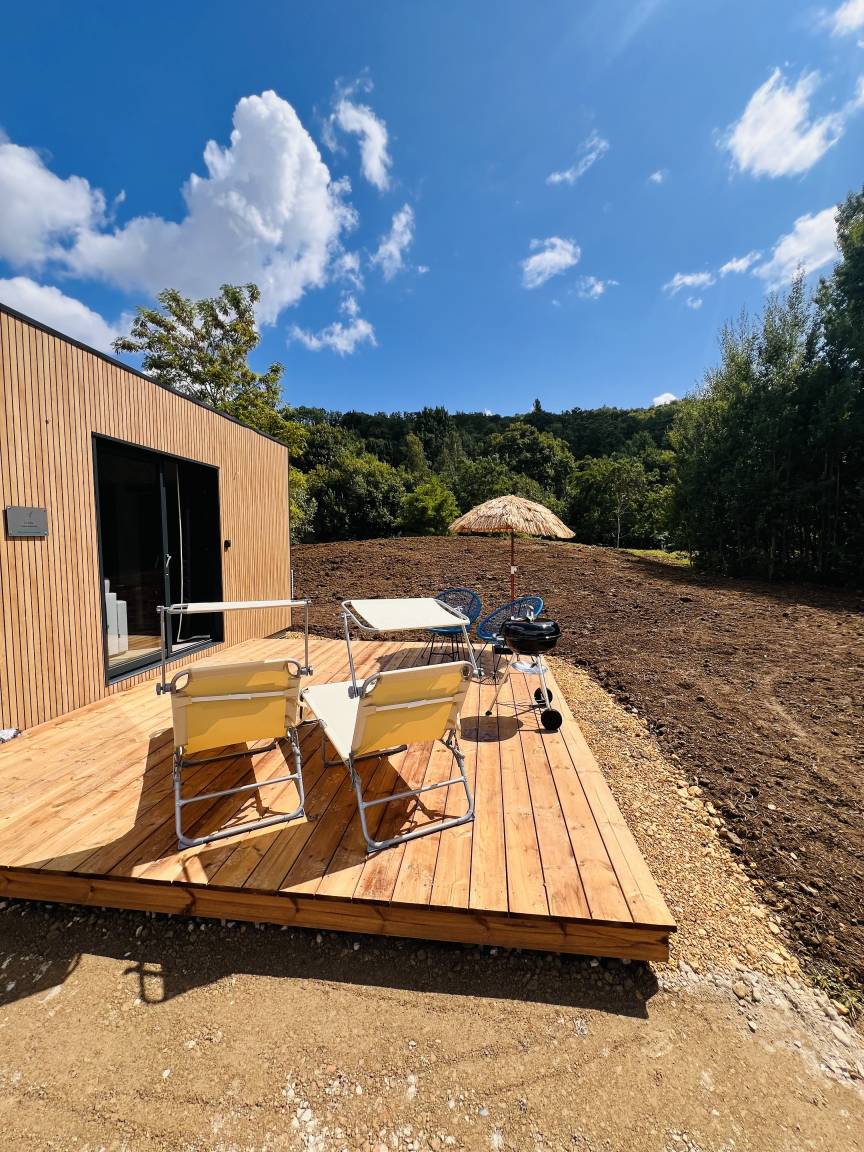 Chalet ∙ 1 Chambre ∙ 4 Personnes - Zoo d'Amnéville