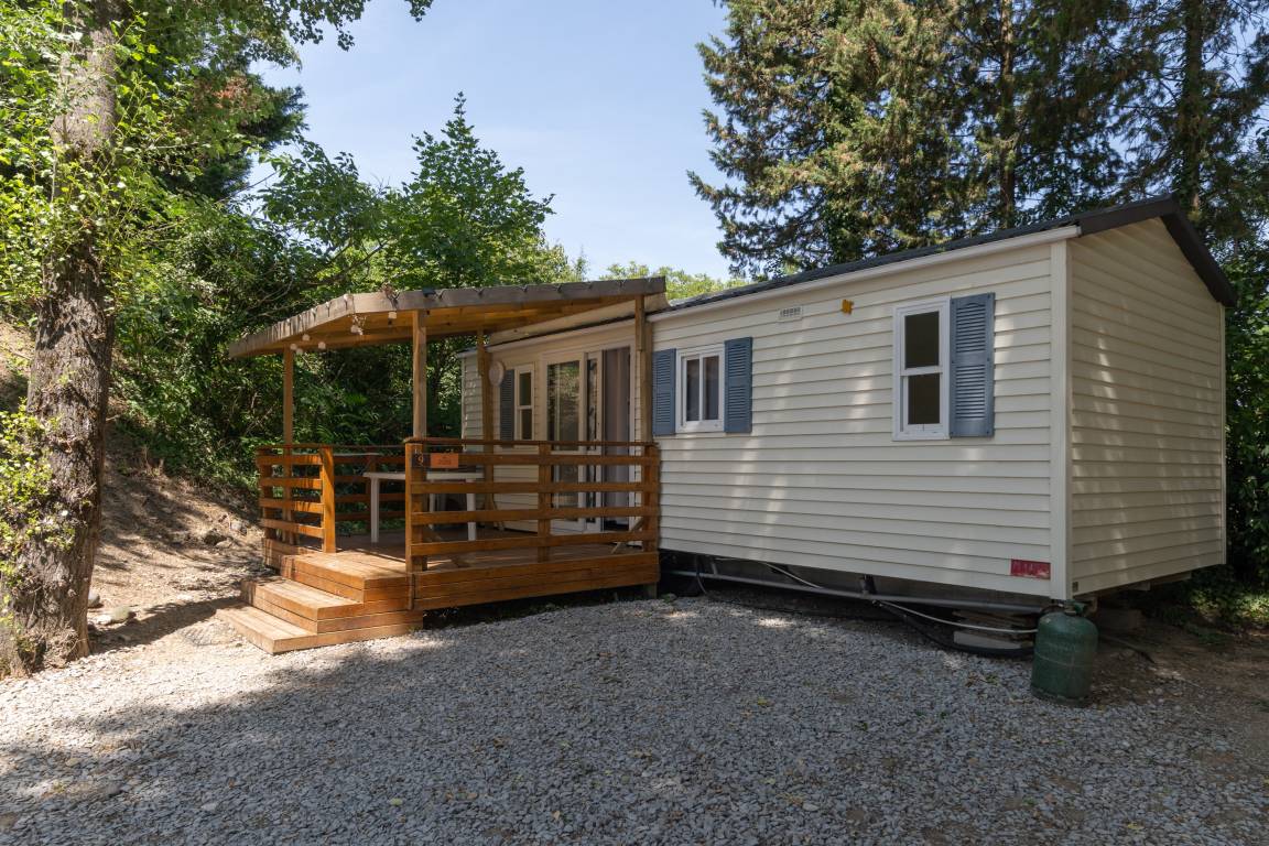 23 M² Camping ∙ 2 Chambres ∙ 6 Personnes - Aubenas