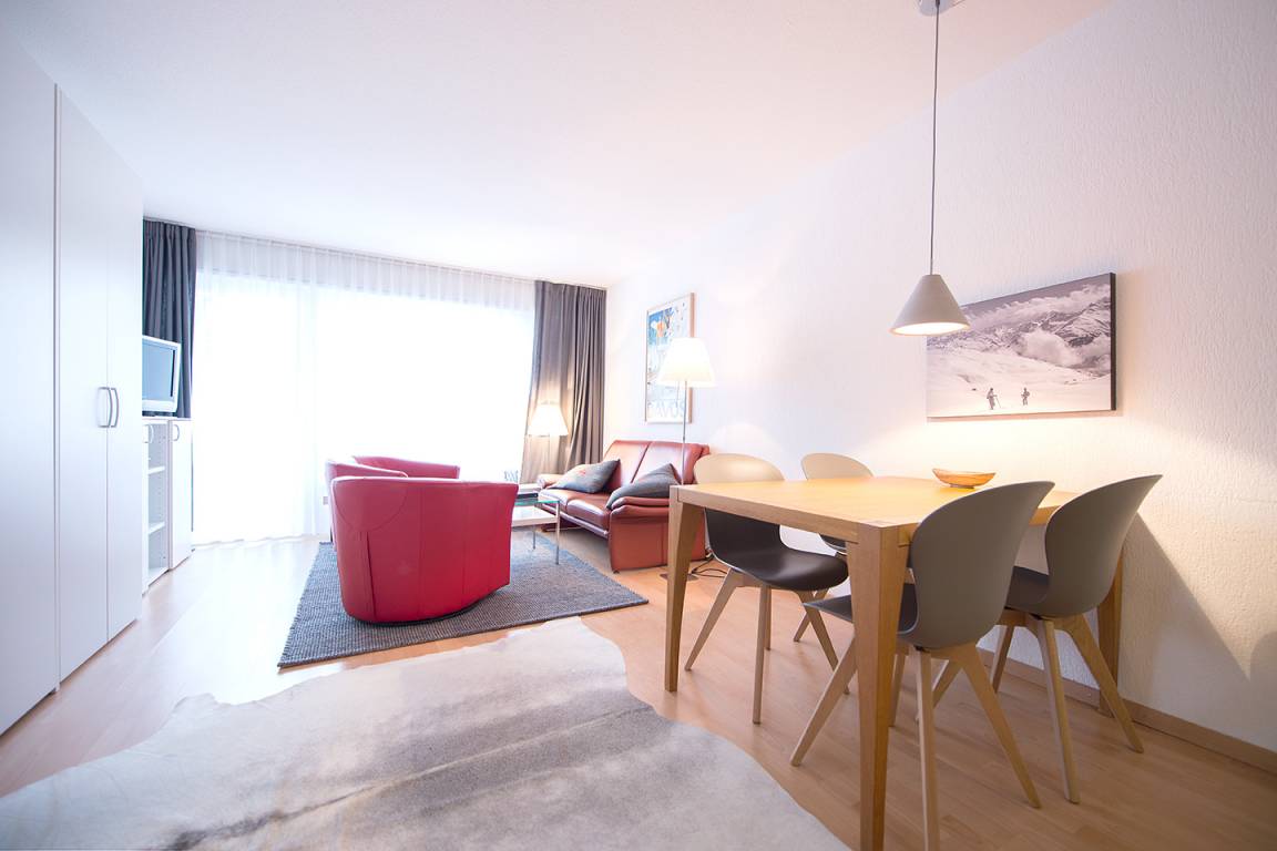 63 M² Appartement ∙ 1 Chambre ∙ 4 Personnes - Davos