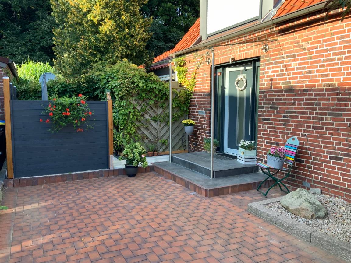 43 M² Ferienwohnung ∙ 1 Schlafzimmer ∙ 2 Gäste - Rendsburg