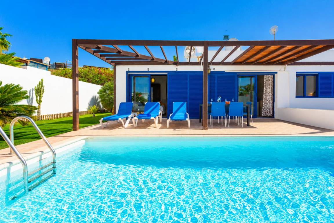205 M² Villa ∙ 3 Schlafzimmer ∙ 6 Gäste - Playa Blanca