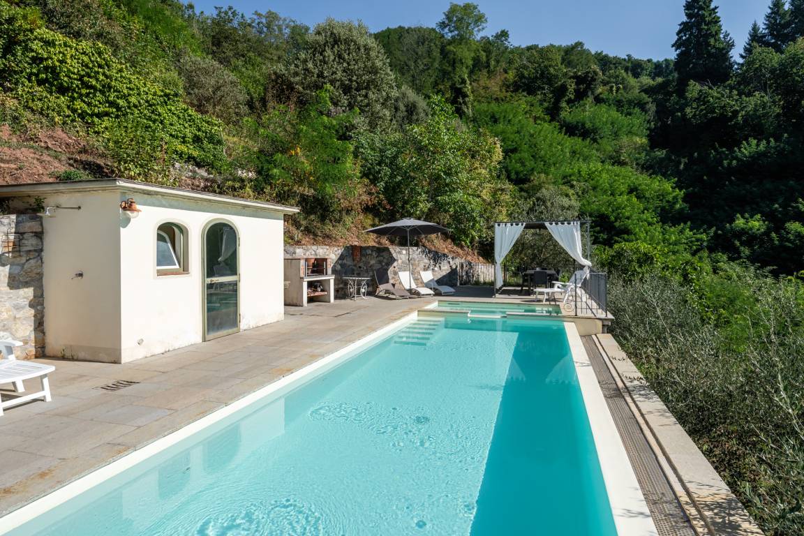 120 M² Huis ∙ 4 Slaapkamers ∙ 8 Gasten - Bagni di Lucca