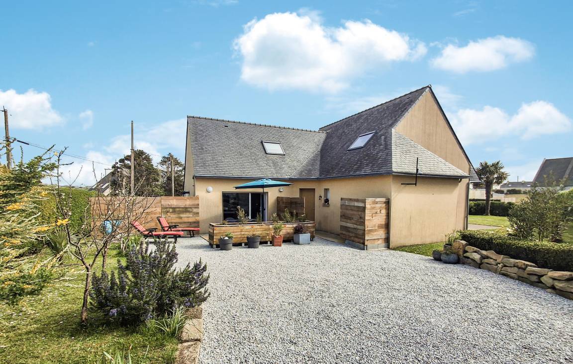 50 M² Duplex ∙ 2 Chambres ∙ 4 Personnes - Plouguerneau