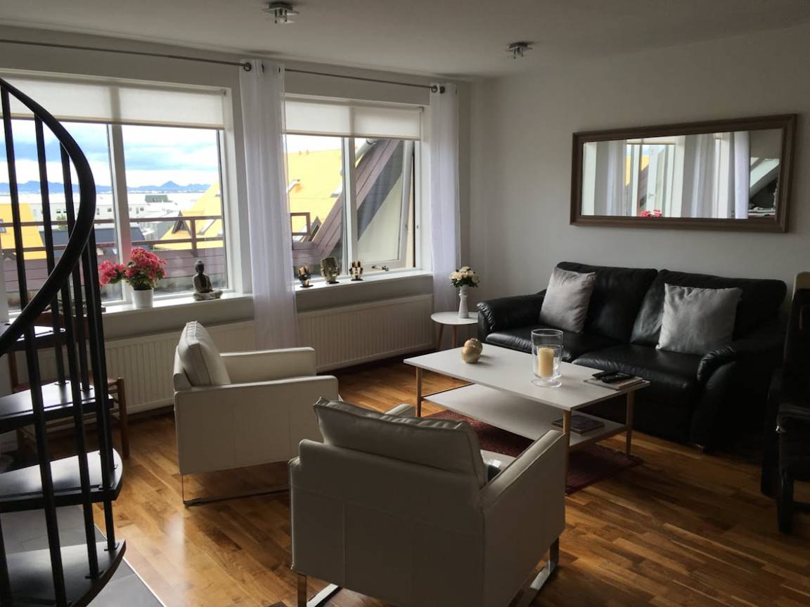 63 M² Apartamento ∙ 1 Habitación ∙ 1 Huésped - Reikiavik